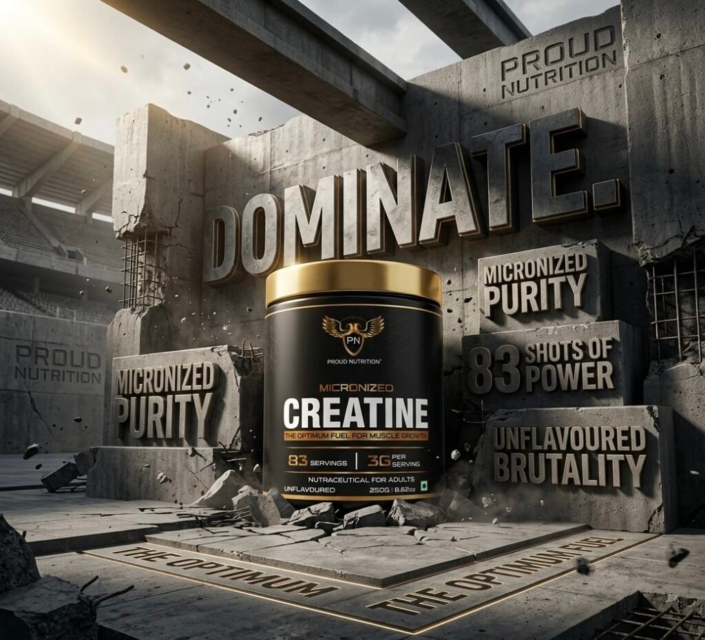 Proud Nutrition platinum micronized Creatine – 250g – Proud Nutrition